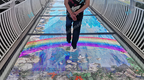 Glass LED Special Effect Screen | Floor LED Screen