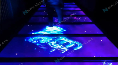 Glass LED Special Effect Screen | Floor LED Screen