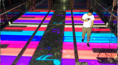 Glass LED Special Effect Screen | Floor LED Screen