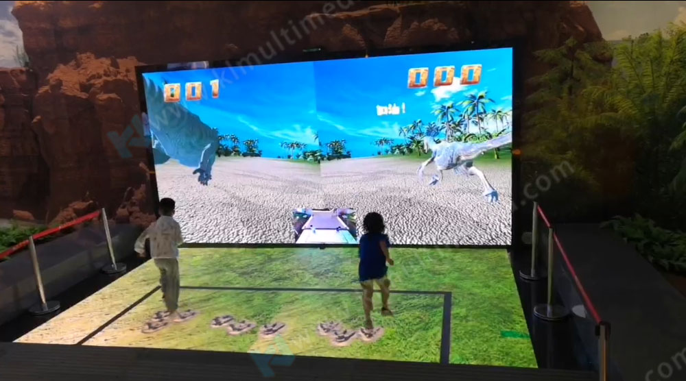 Dinosaur Immersive Experience | Museum exhibits