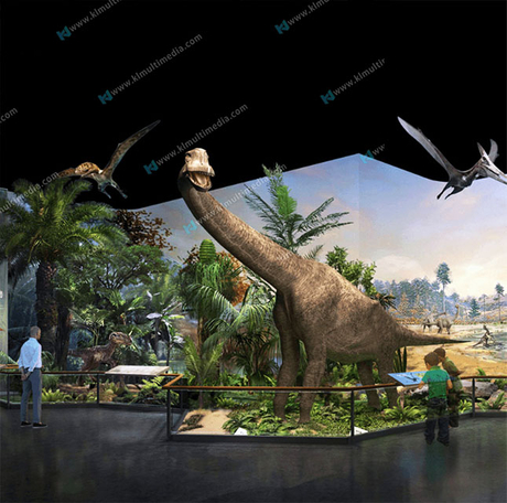 Dinosaur Immersive Experience | Museum exhibits