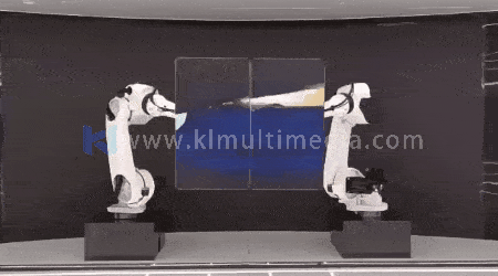 Robotic Arm Screen | Robotic arm display