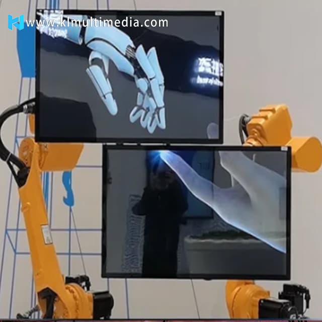 Robotic Arm Screen | Robotic arm display
