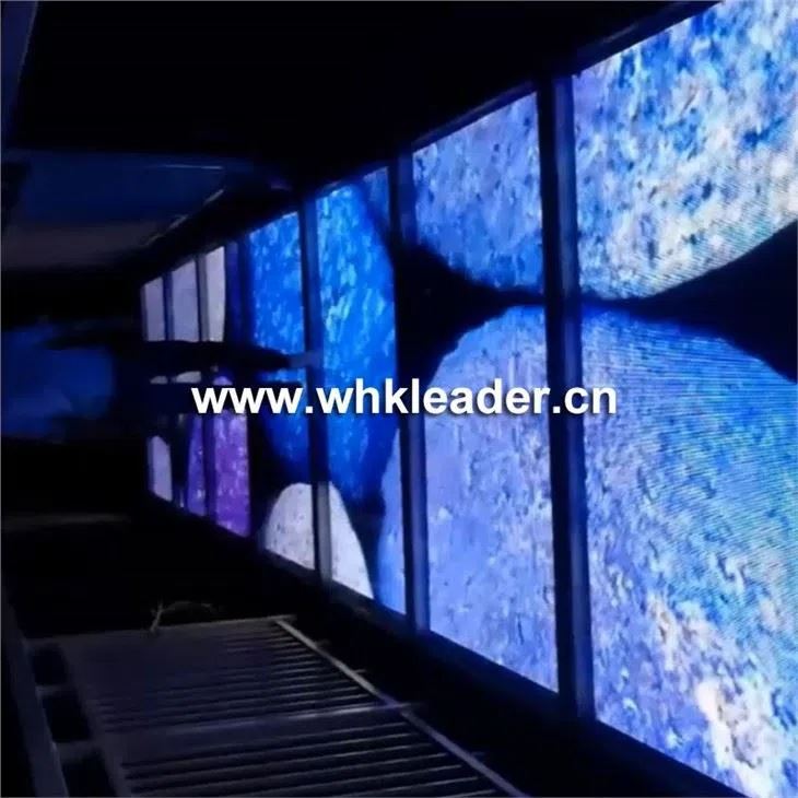 Glass LED Special Effect Screen | Floor LED Screen
